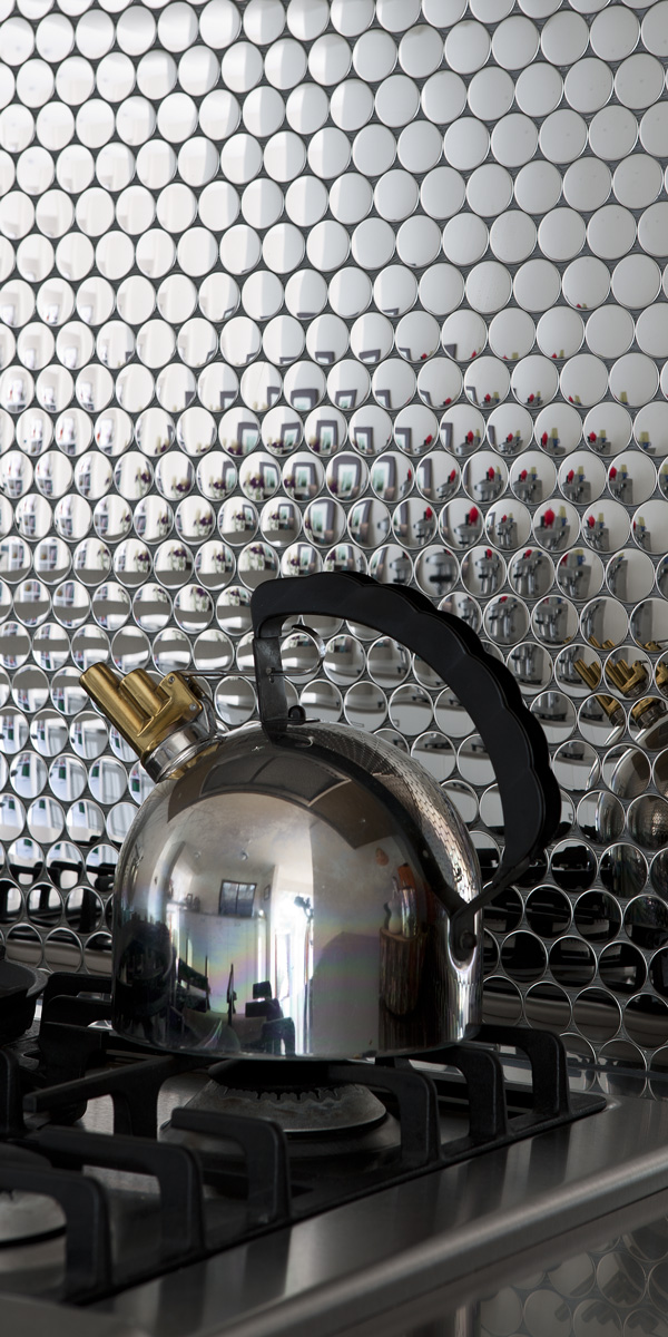 Stainless Steel mosaic - ALLOY